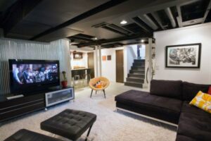 20 Best Black Basement Ceiling Ideas