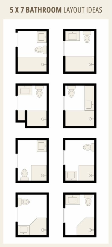 A Guide to a 5x7 Bathroom Layout