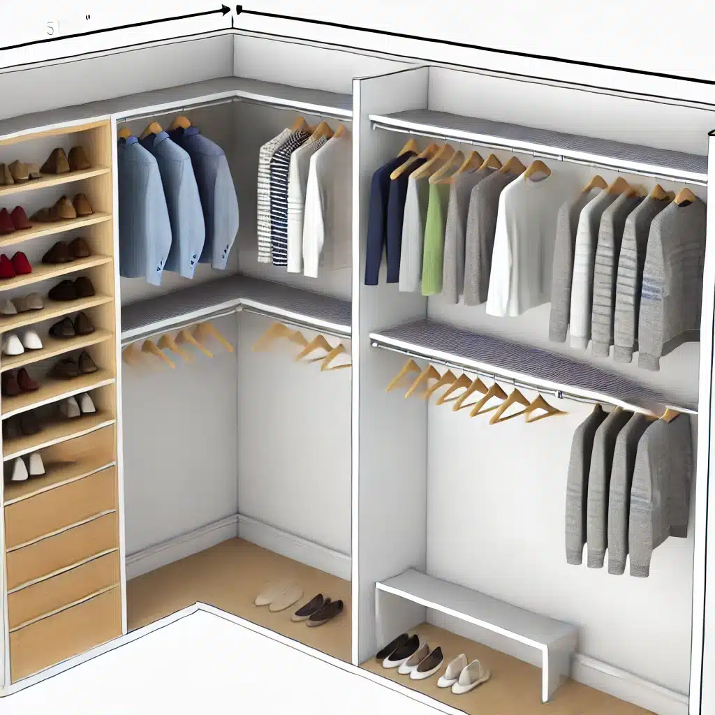 A Guide to Walk-In Closet Dimensions